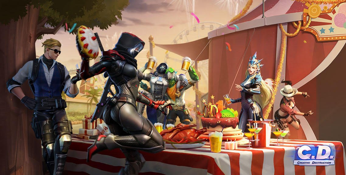 Event Annisversary Creative Destruction Telah Resmi Online di Seluruh ...