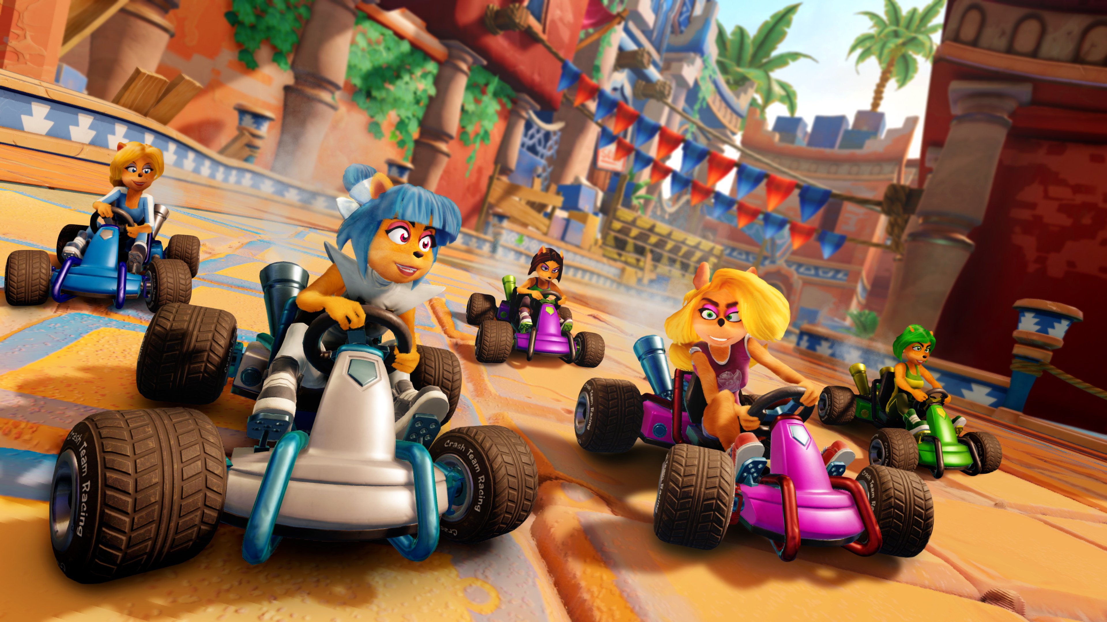 Grand Prix Perdana CTR: Nitro Fueled Tambahkan Trophy Girl Sebagai ...