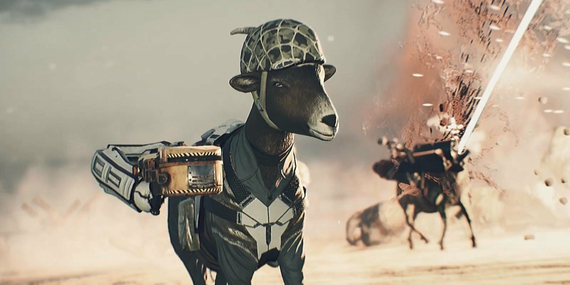 Game Shooter Berkarakter Kambing, "Goat of Duty" Kini Sudah Rilis di ...