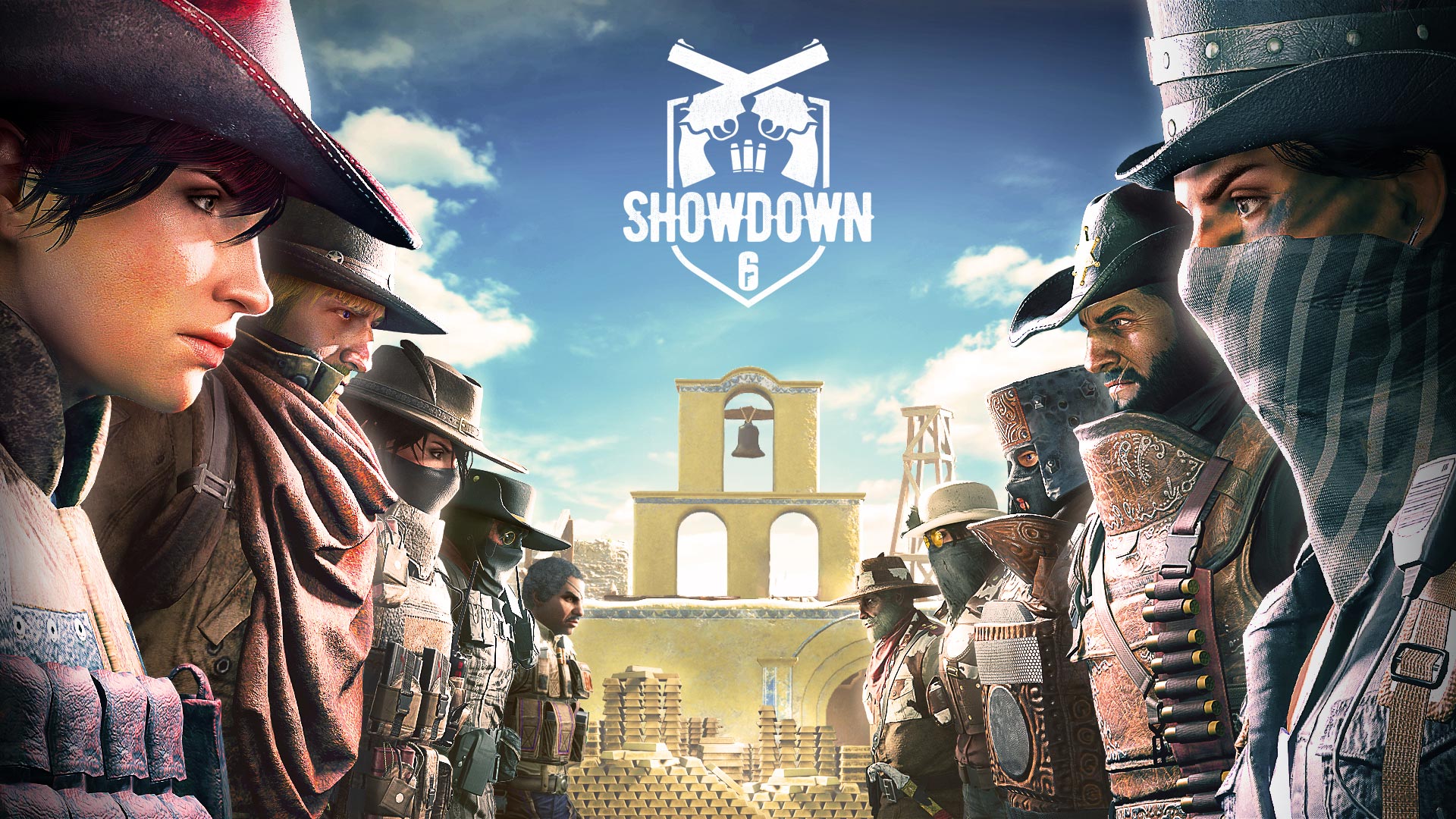 Event Showdown, Mode 3 vs 3 Rainbow Six Siege ala Red Dead Redemption ...
