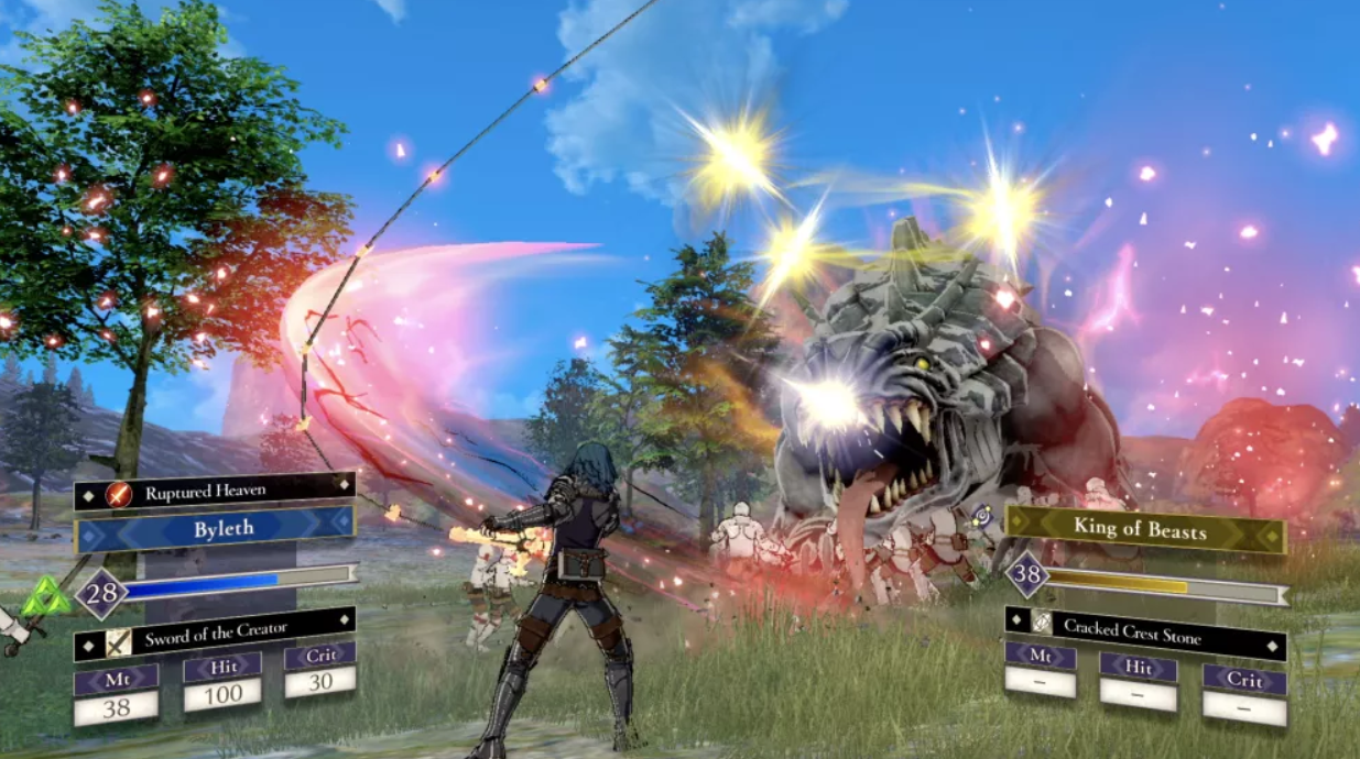 Combat dalam Fire Emblem: Three Houses Bisa Dimainkan Penuh secara ...