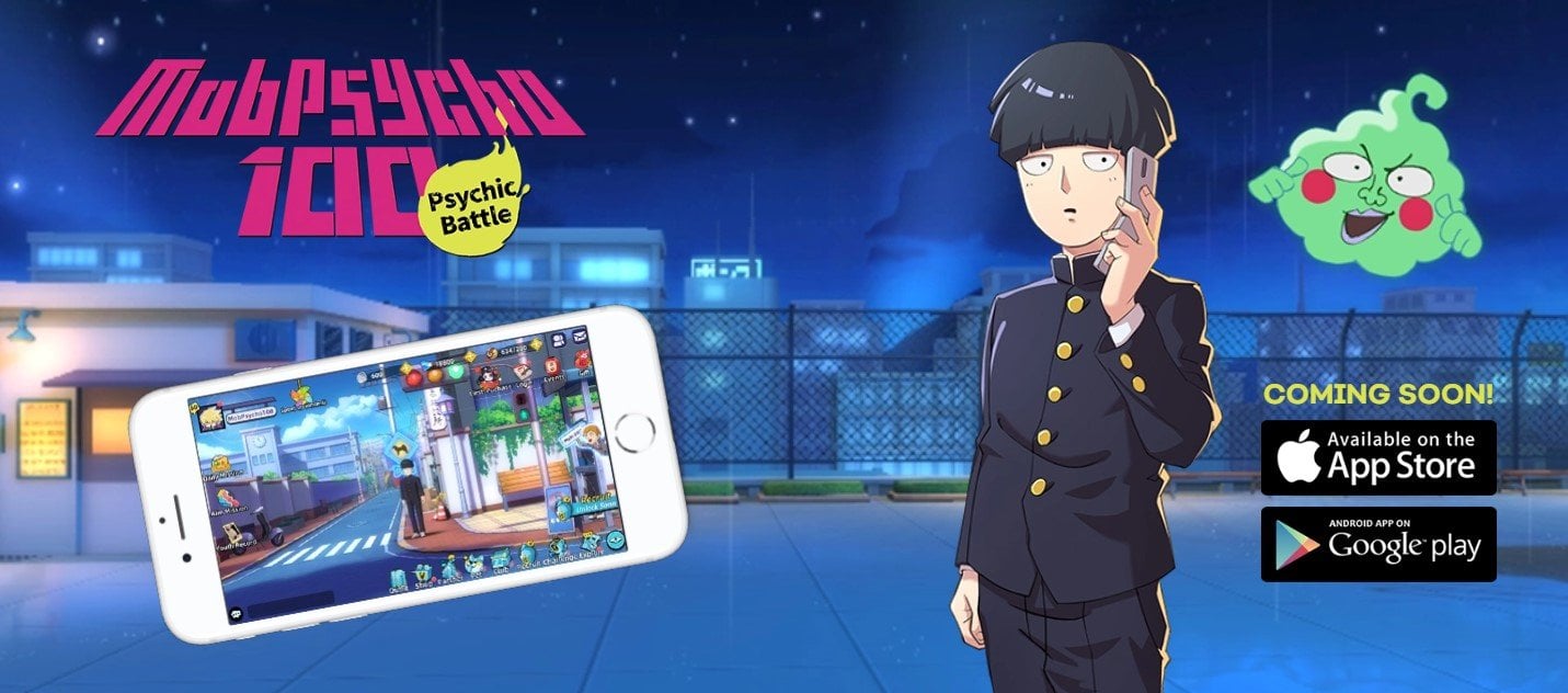 Crunchy Roll berikan Mob Psycho adaptasi Game Mobile dalam Mob Psycho ...