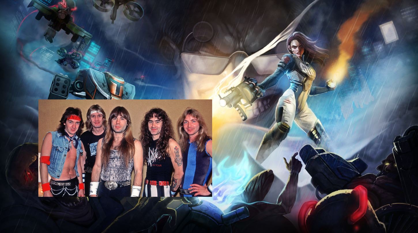 Responi Gugatan Hukum Band Iron Maiden, Game Ion Maiden Resmi Ganti ...