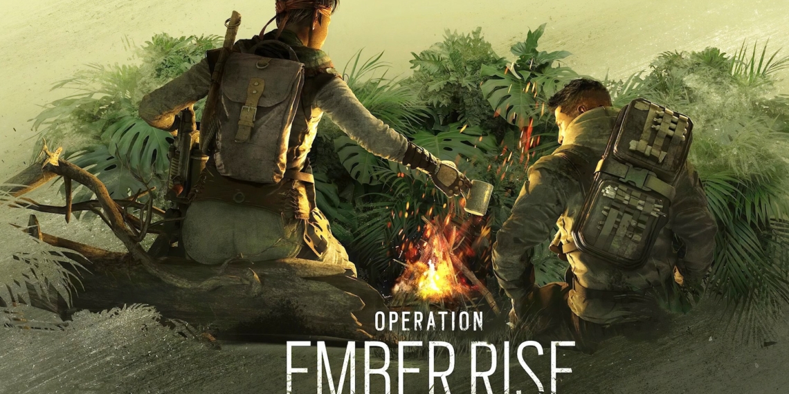 Amaru dan Goyo akan Menjadi Operator Baru Operation Ember Rise Rainbow ...