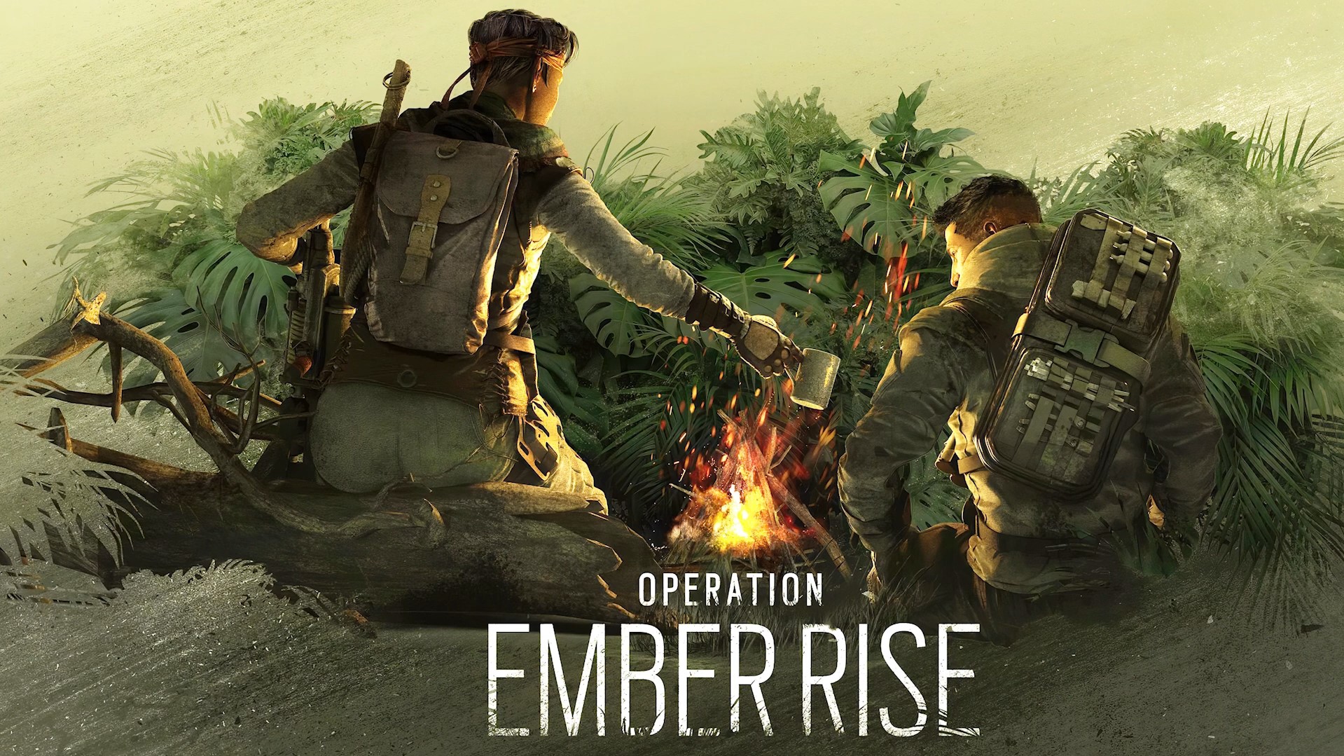 Amaru dan Goyo akan Menjadi Operator Baru Operation Ember Rise Rainbow ...