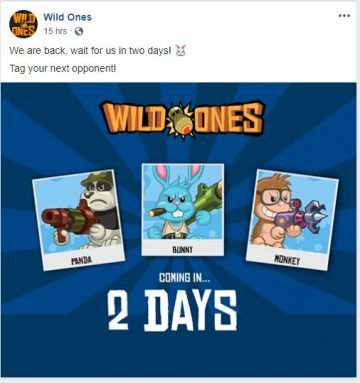 Siap-Siap Nostalgia! Facebook Game Wild Ones Akan Dirilis Ulang ...