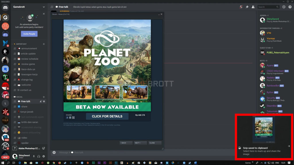 6 Cara Screenshot di Laptop dan PC Buat Abadikan Momen Gaming Kamu