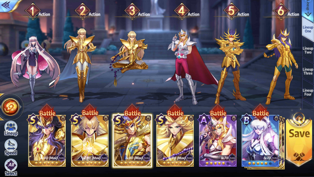 6 Gold Saints Saint Seiya: Awakening Paling Penting Yang Wajib ...