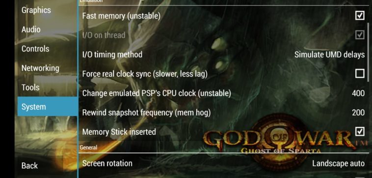 Setting PPSSPP Terbaru 2019 Tanpa Lag dan Suara Mulus di Android ...
