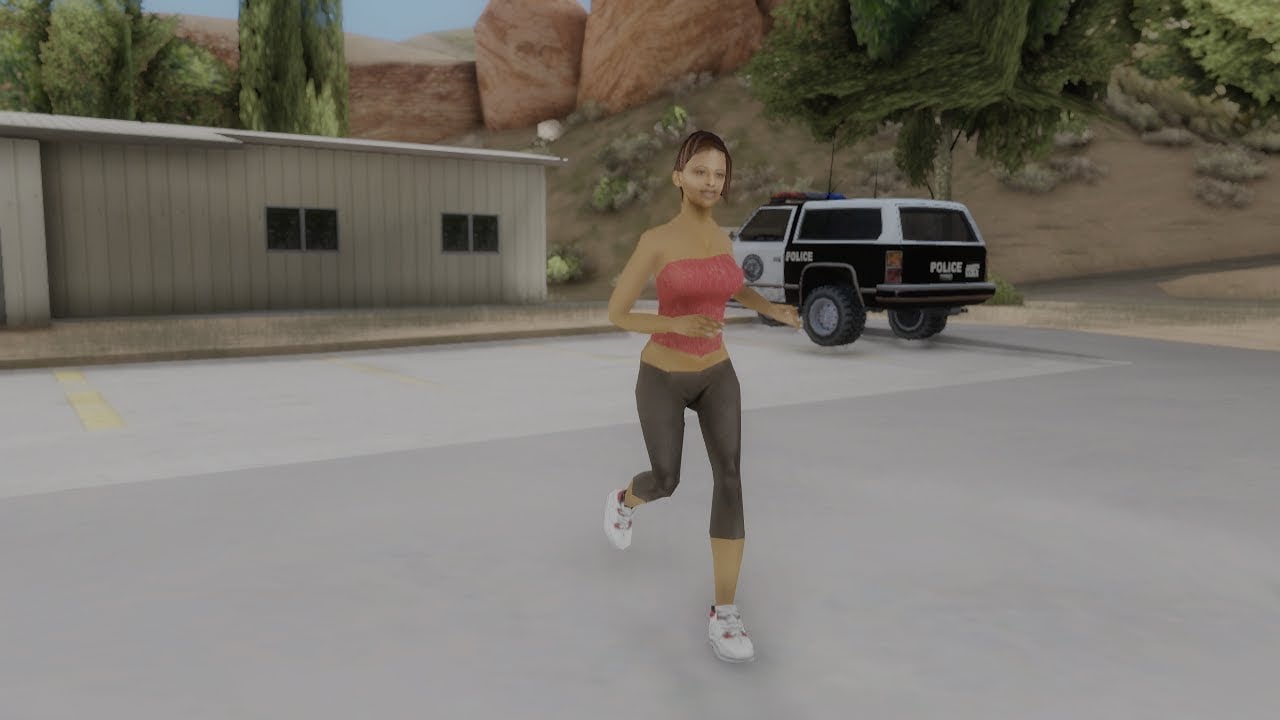 7 Cewek GTA San Andreas Yang Bisa Menjadi Pacar Bang Ucok - Gamebrott.com