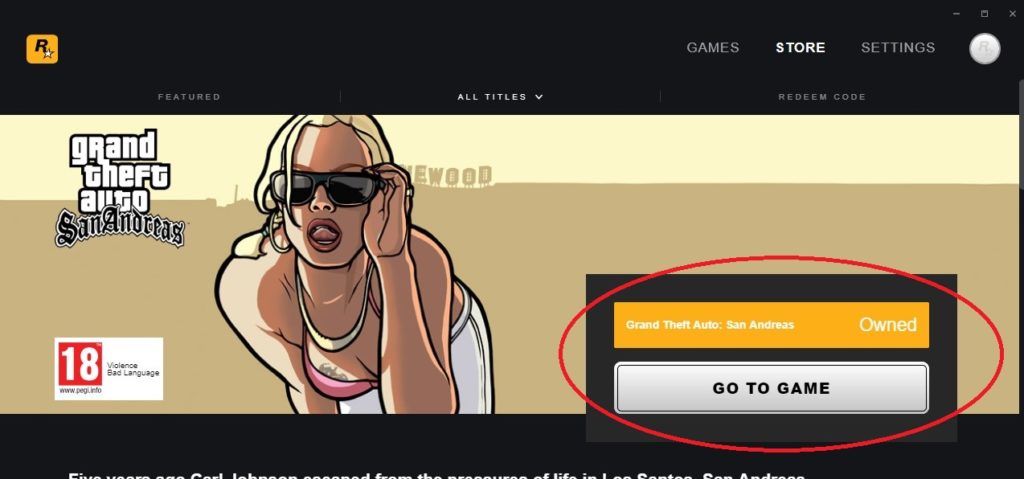 GTA San Andreas PC Gratis Pemanen, Berikut Cara Redeem-nya - Gamebrott.com