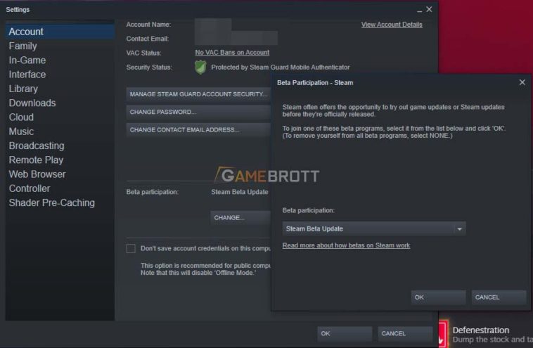 Tampilan Baru Steam Kini Sudah Bisa Dicoba, Berikut Cara Mengubahnya - Gamebrott.com
