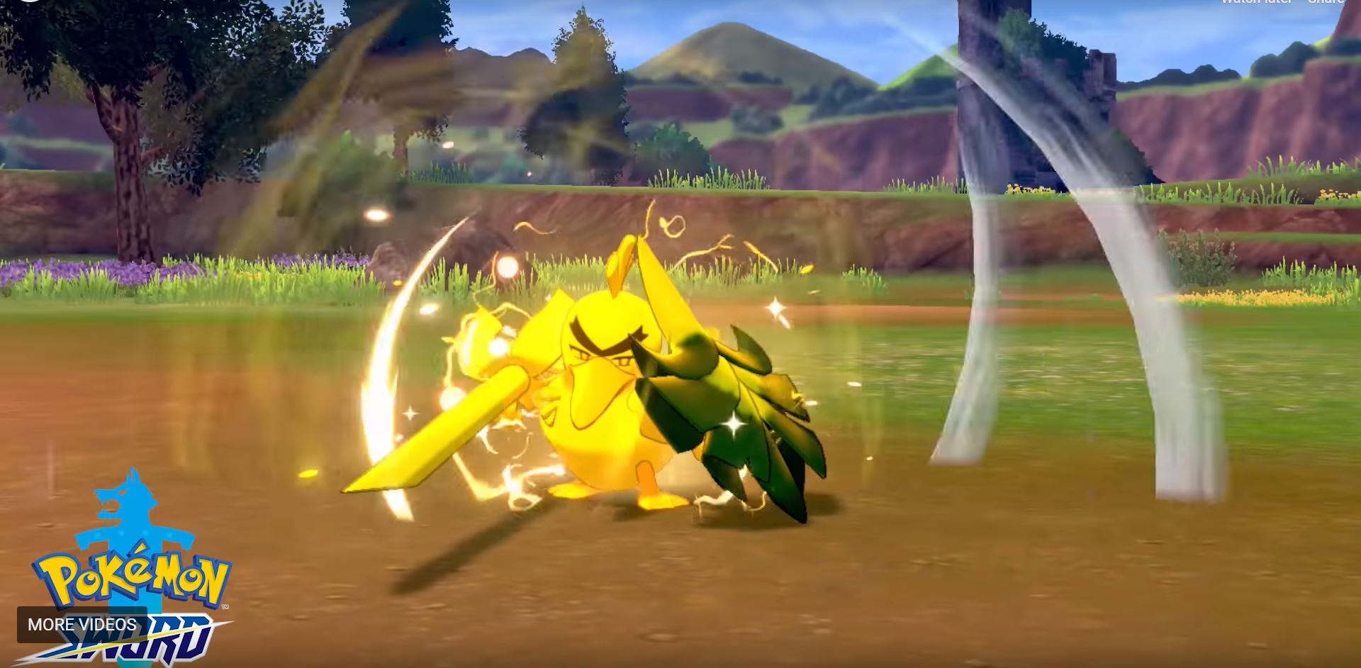 Sirfetch'd Menjadi Pokemon Baru Yang Hadir di Seri Sword And Shield's ...