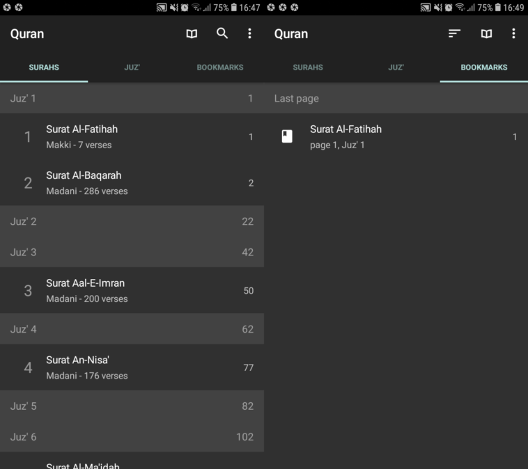 7 Aplikasi Baca Al-Qur'an Android Terbaik yang Bisa Dibawa Kemanapun