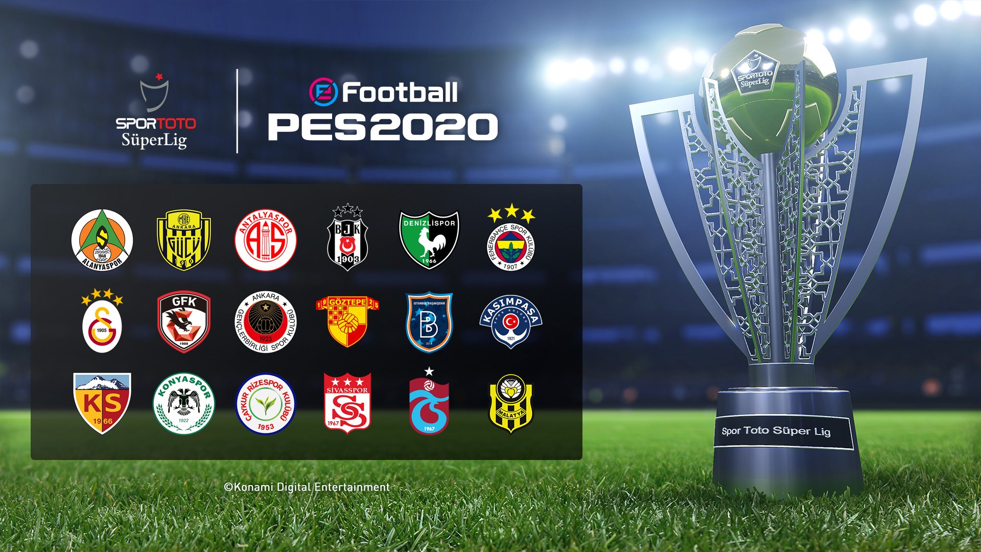 eFootball PES 2020 Berhasil Mendapat Lisensi Resmi 13 Liga Setelah ...