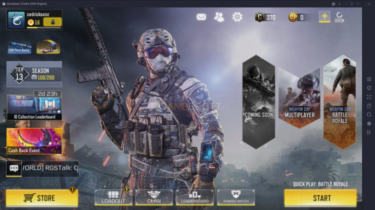 Tencent Resmi Bawa Call of Duty Mobile Garena ke PC Lewat Gameloop ...