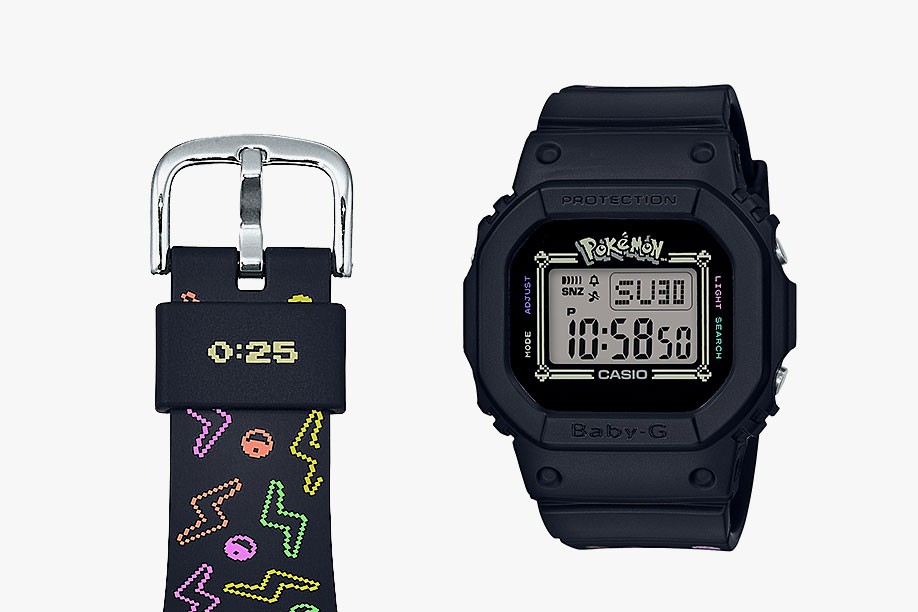 Keluarkan Edisi Pikachu, Casio G-Shock Kolaborasi Dengan Pokemon Untuk ...