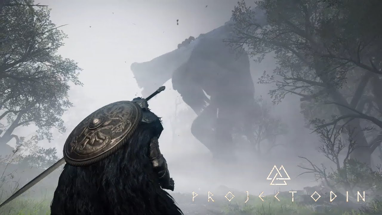 Project Odin, Game Mobile MMORPG Ultra Realistis dari Pengembang Game ...