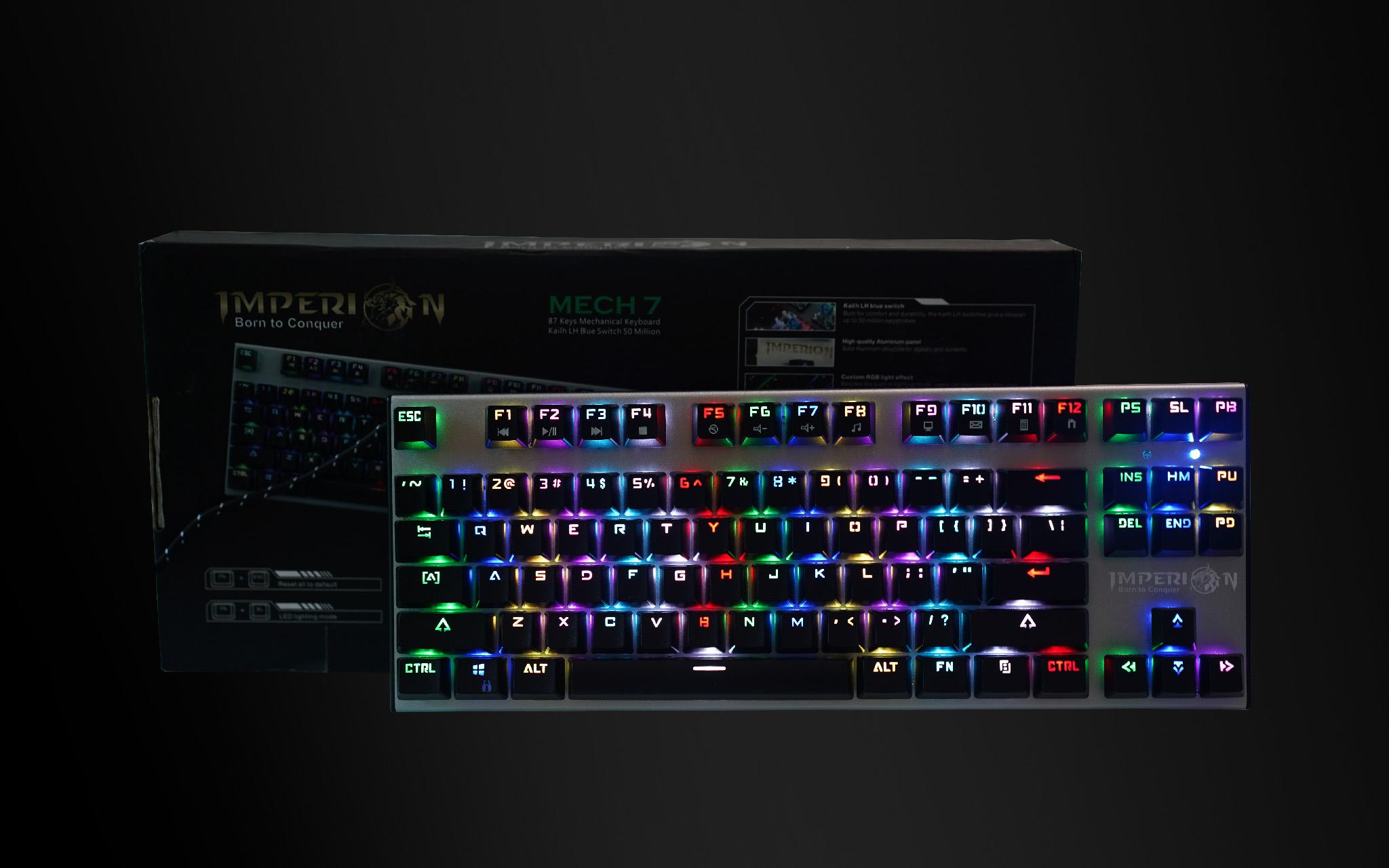 19 Rekomendasi Keyboard Gaming Mechanical Dibawah 500 Ribu Terbaik 2020 ...
