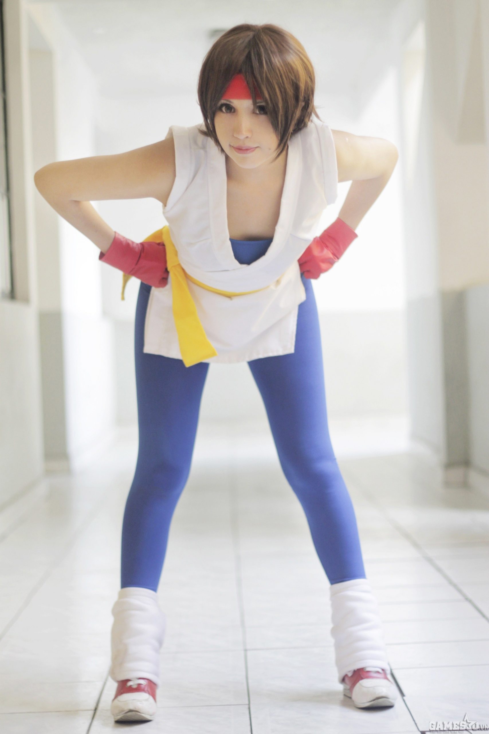 38 Foto Cosplay Game Fighting Yang Bikin Iman dan Imin Berdebat ...