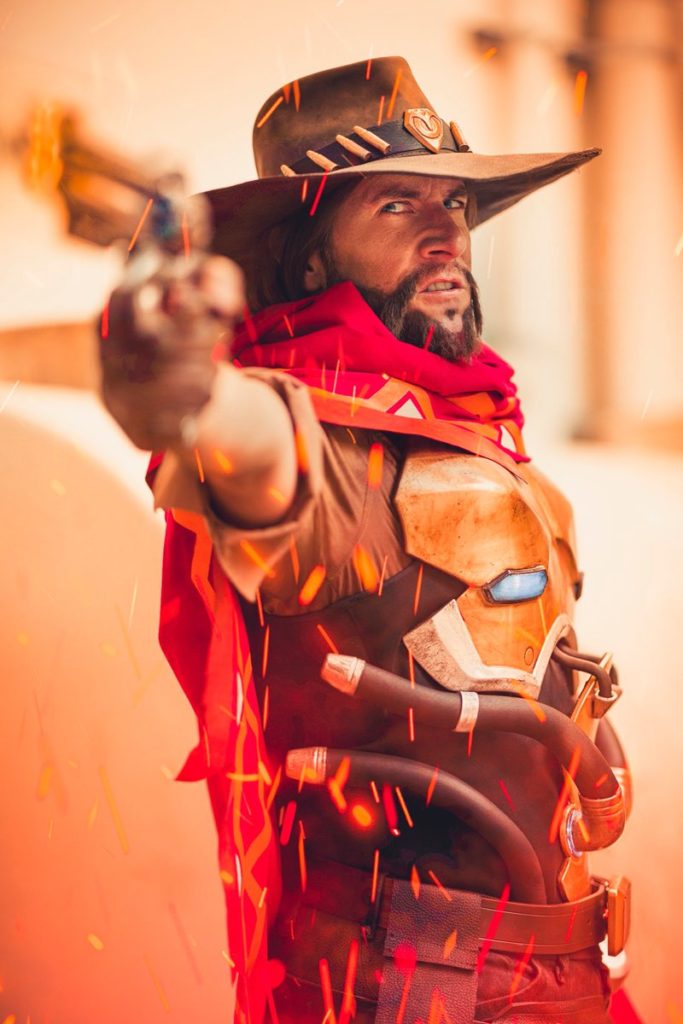 Matthew Mercer, Voice Actor McCree Overwatch Cosplaykan Karakternya dan ...