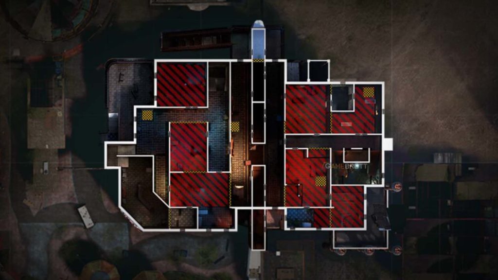 Operation Shifting Tides Ubah Map Theme Park Rainbow Six Siege ...