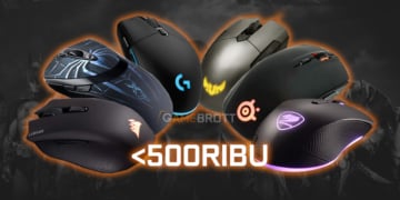 20 Rekomendasi Mouse Gaming Murah Di Bawah 100 - 500 Ribu Terbaik 2020 ...