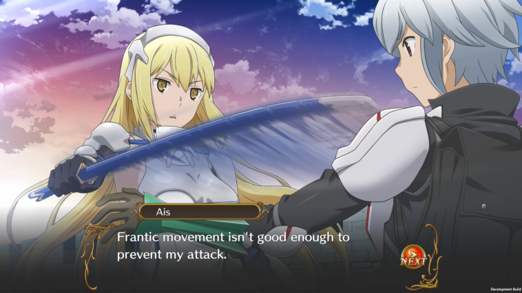 Game Adaptasi Anime DanMachi Pamerkan Screenshot Versi Globalnya ...