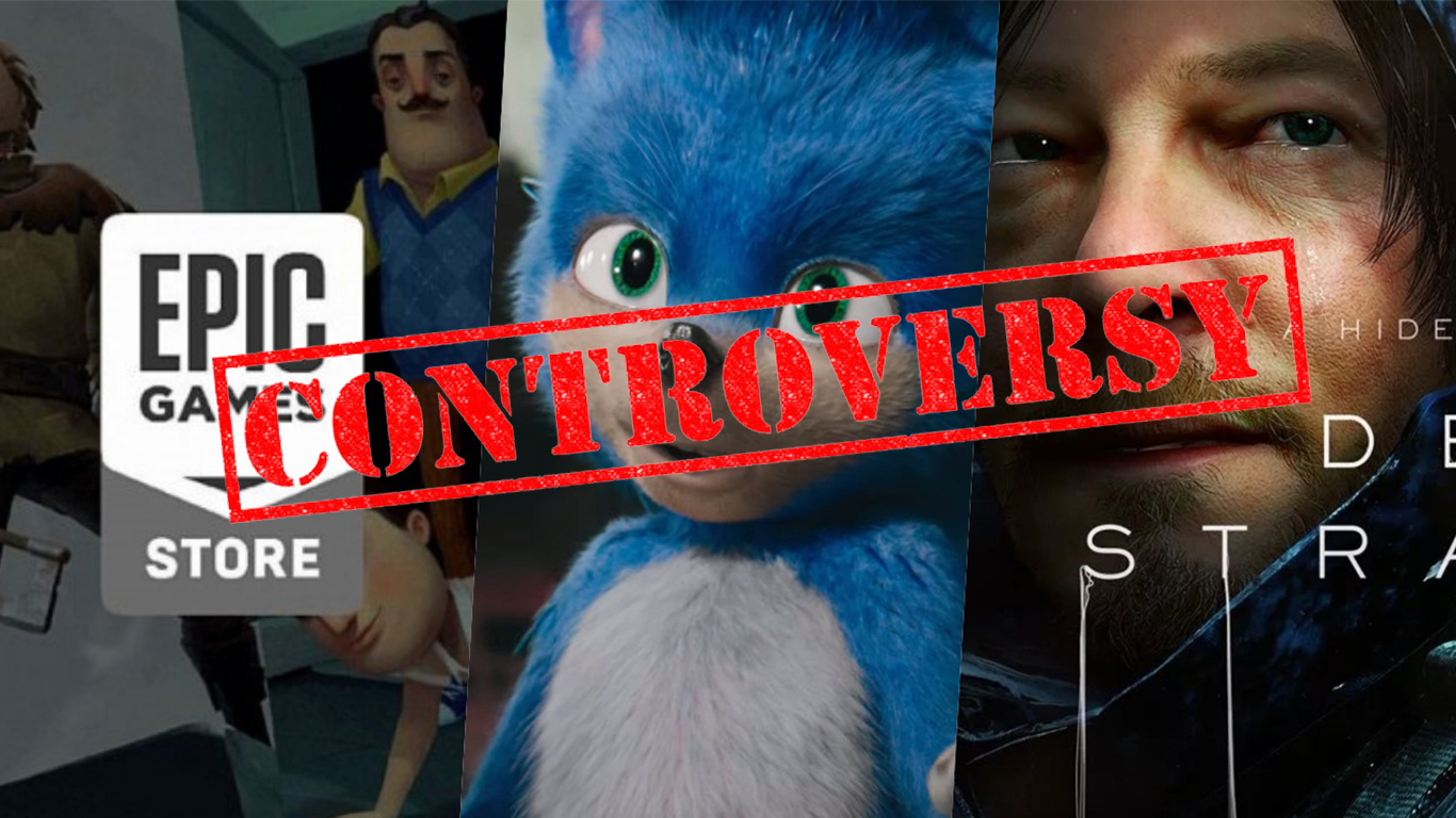 10 Kontroversi Industri Video Game Sepanjang Tahun 2019 - Gamebrott.com