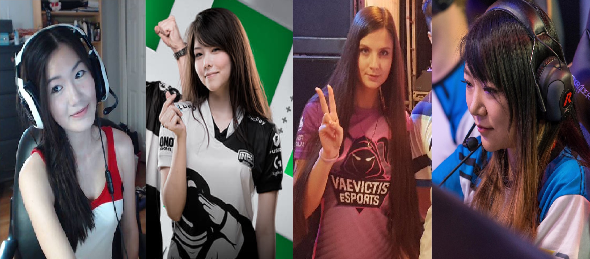 Daftar 10 Pemain Profesional Game Esports Wanita Tercantik - Gamebrott.com