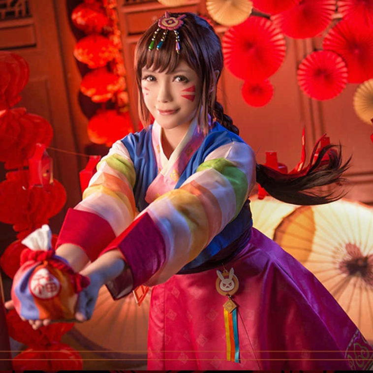 25+ Foto Cosplay Cewek Nuansa Imlek Dari Karakter Video Games Favorit ...