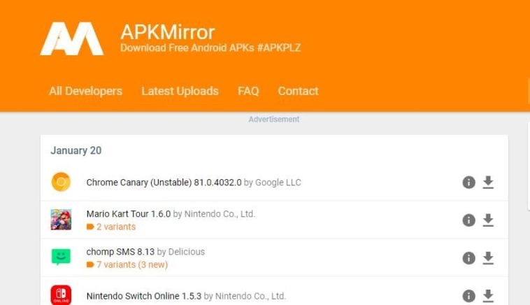 7 Tempat Download Aplikasi Android Selain Google Play Store Terlengkap ...