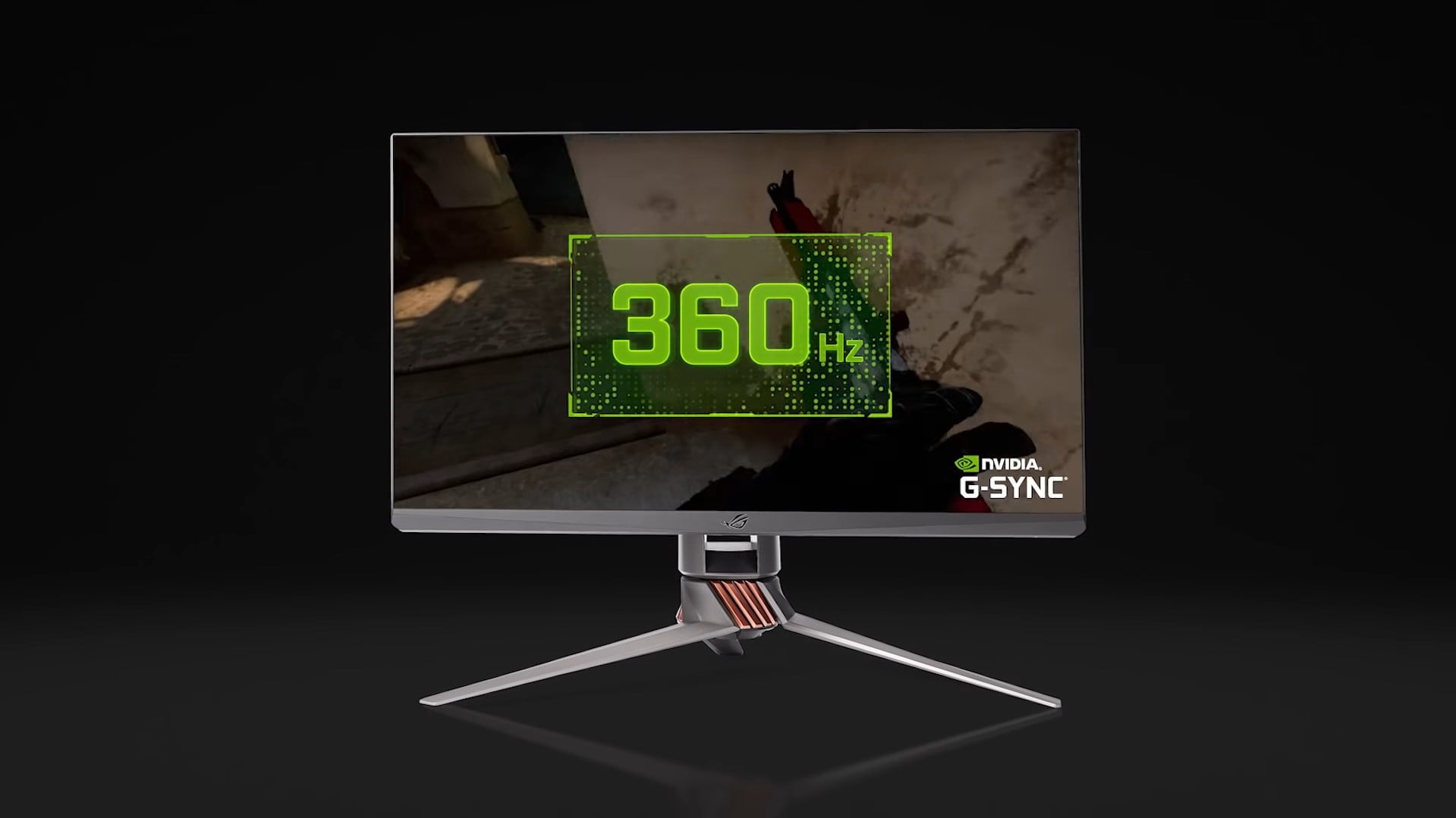 NVIDIA Umumkan Monitor 360Hz Pertama di Dunia - Gamebrott.com