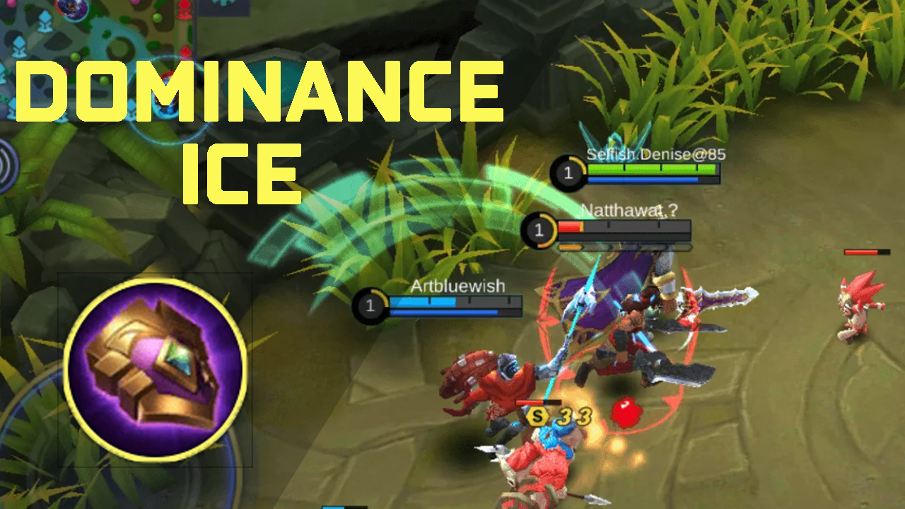 Dominance Ice akan menjadi Item Penghancur Marksman di Mobile Legends ...