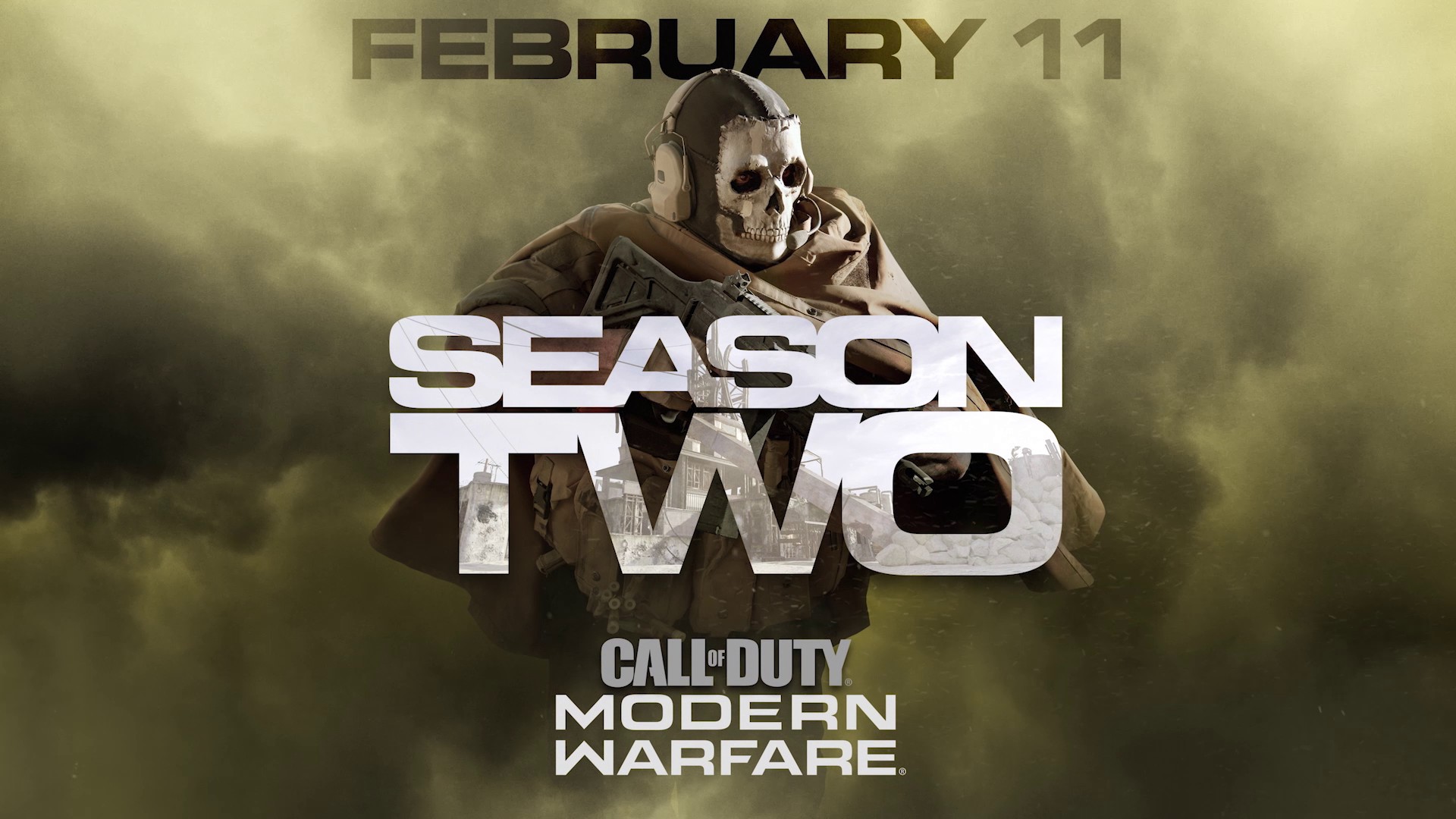 Bocor! Season Kedua dari Call of Duty: Modern Warfare Hadirkan Ghost ...