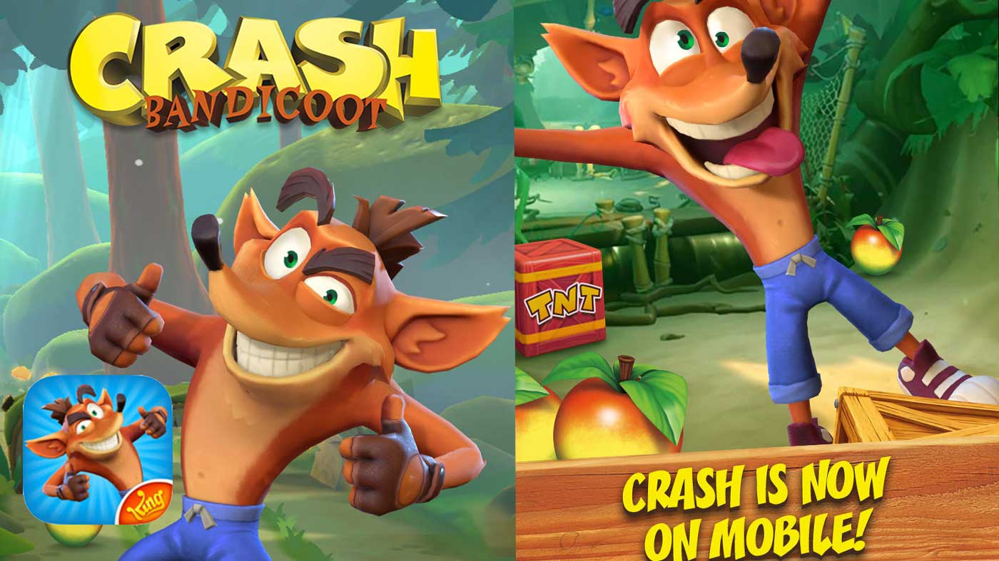 Crash Bandicoot Dapatkan Game Spin-Off untuk Mobile - Gamebrott.com