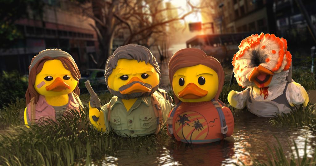Mandi Bareng Bebek Karet yang Cosplay Sebagai Karakter Game Favoritmu ...