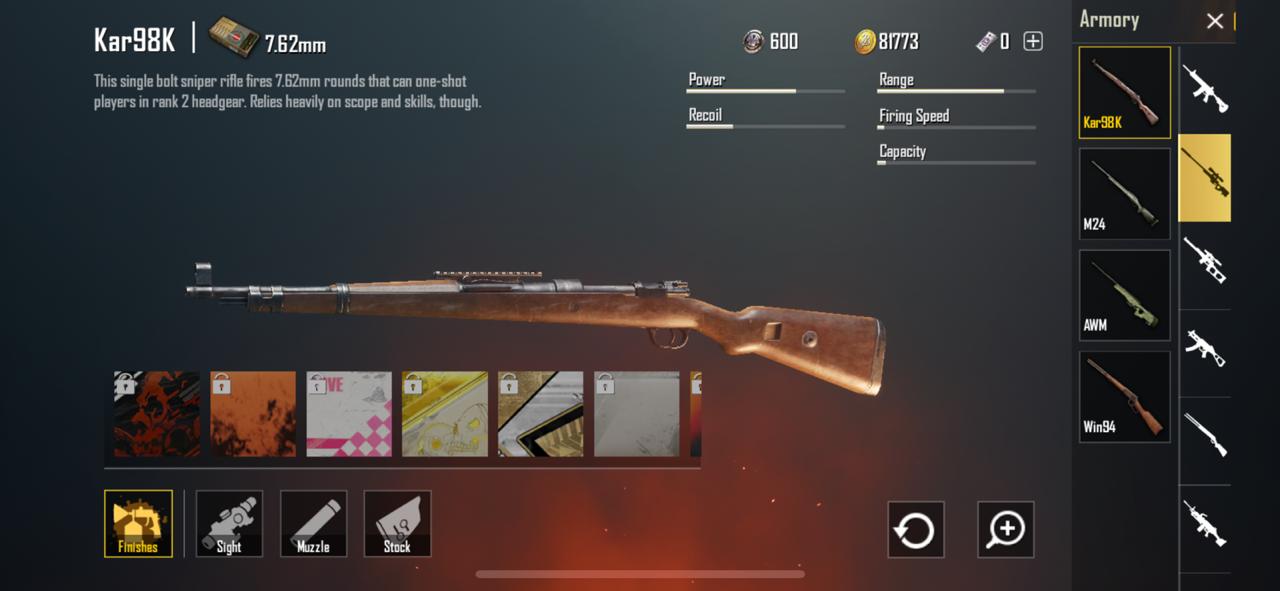 7 Senjata PUBG Mobile Paling Populer Dan Bisa Diandalkan 2020 ...