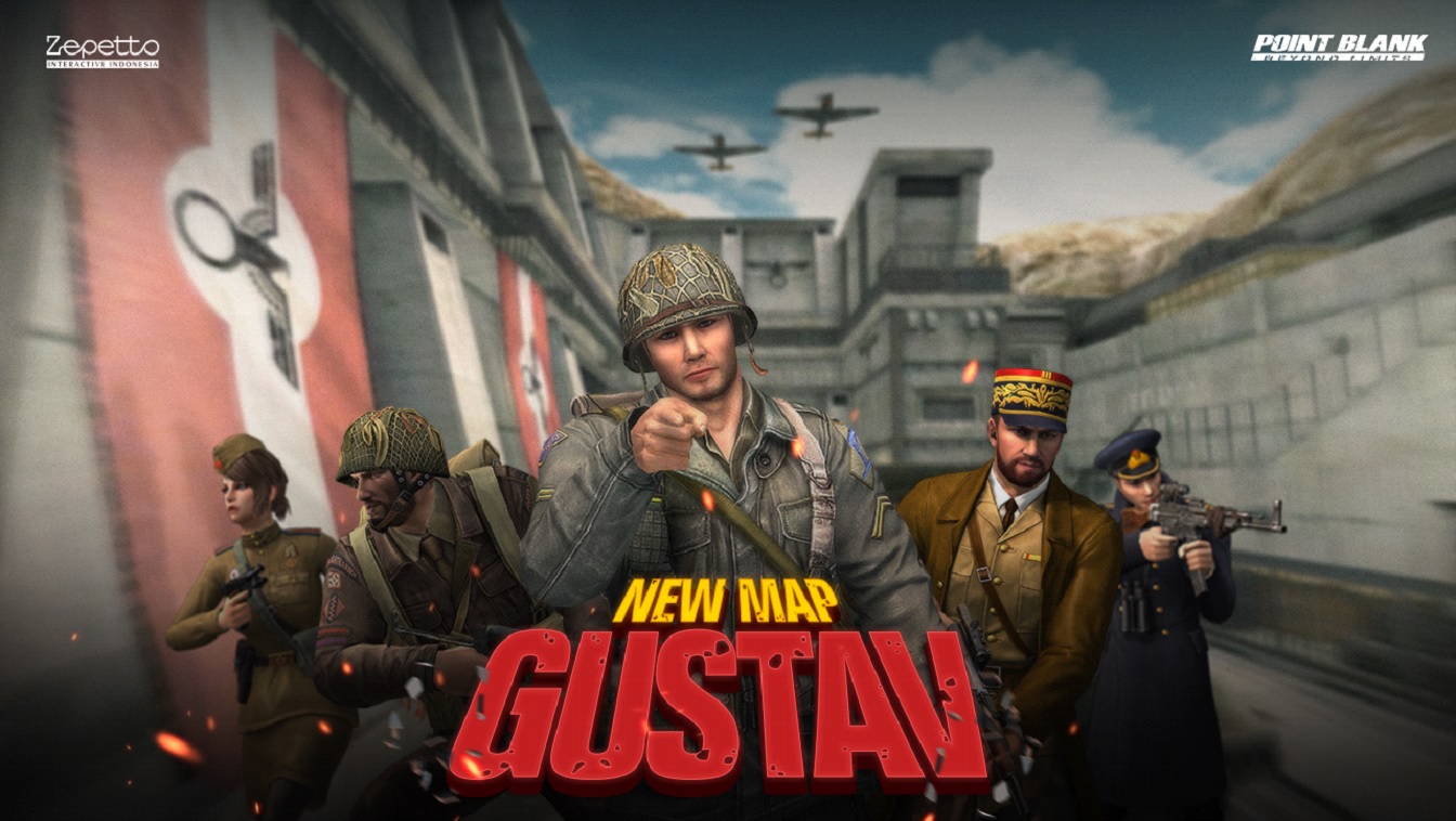 Point Blank Hadirkan Map Baru Dengan Tema Perang Dunia ke-2 - Gamebrott.com