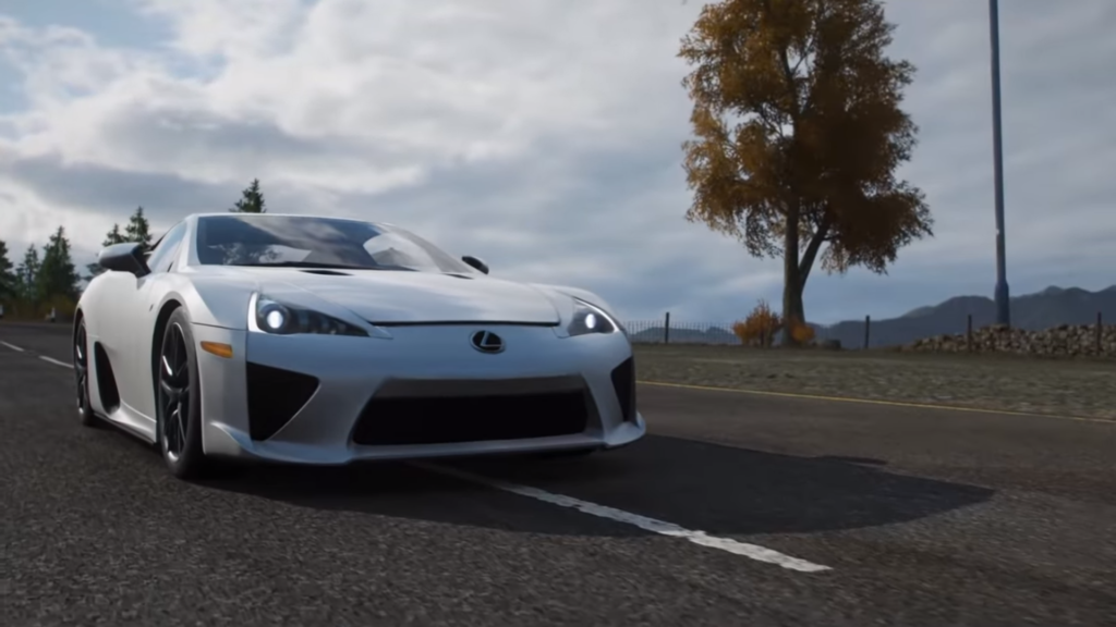 Update 19 Forza Horizon 4 Membawa Kembali Lexus LFA Beserta 4 Mobil ...