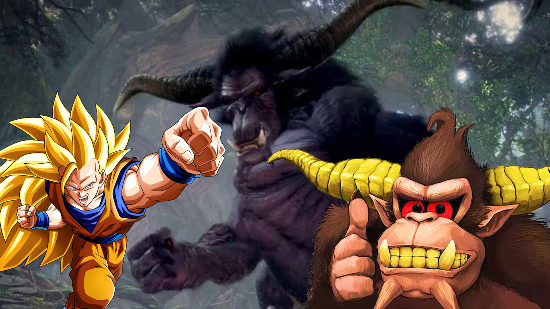 Jelmaan Son Goku, Dewa Gorilla ? Fakta-fakta Menarik Sosok Rajang di ...