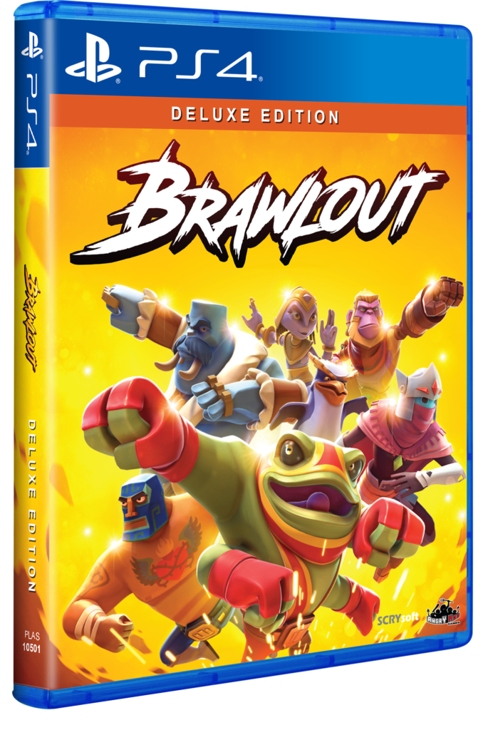 Brawlout: Deluxe Edition Segera Rilis di PS 4 Bulan Depan! - Gamebrott.com
