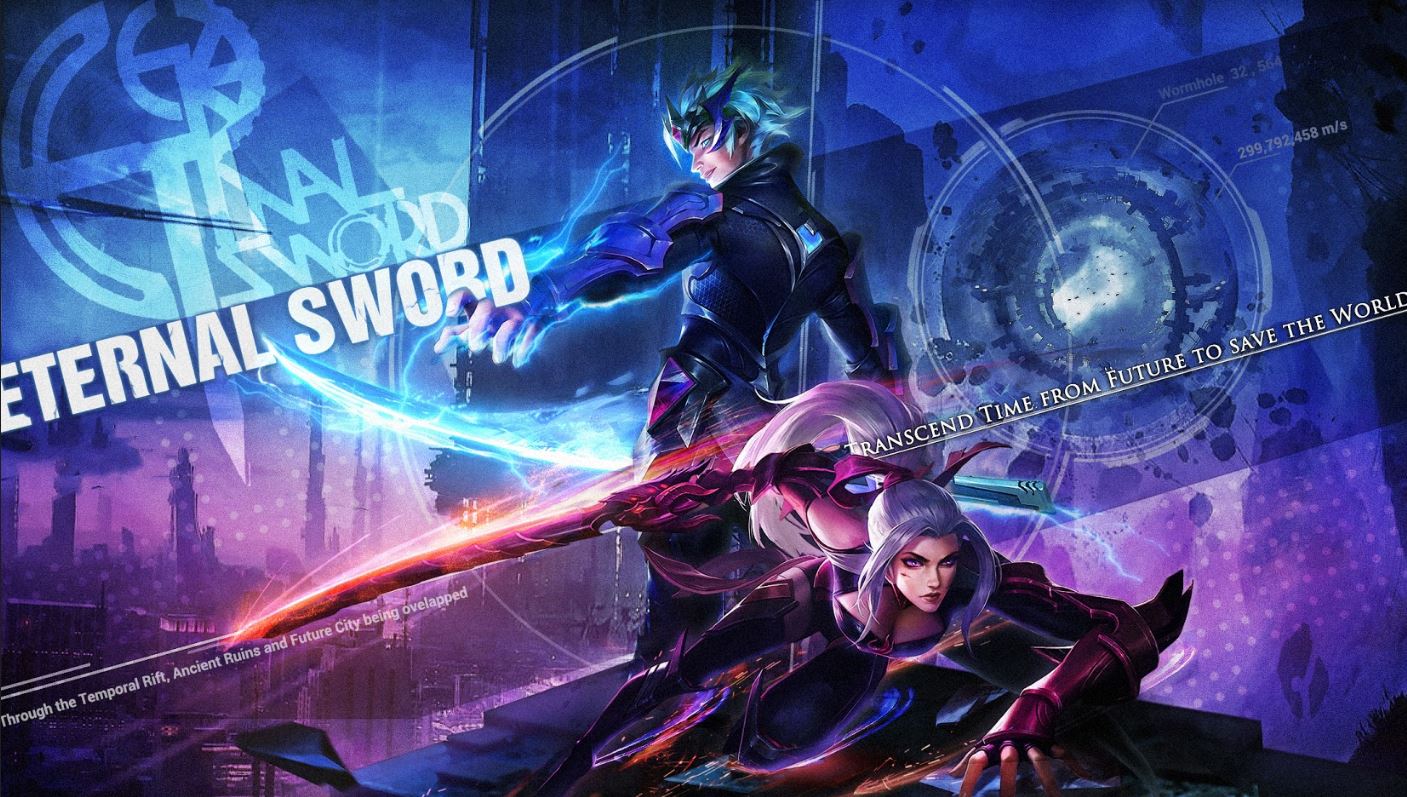 Game MMORPG Eternal Sword M akan Dirilis Secara Global pada 24 Maret ...