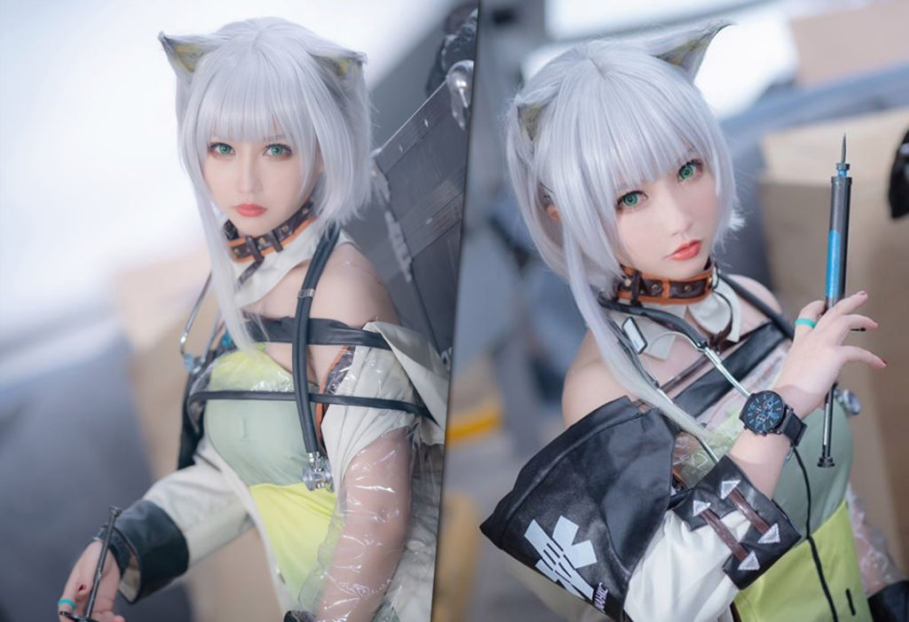 15 Cosplay Arknights yang Bisa Kamu Nikmati Dulu Sebelum Narik Gacha ...