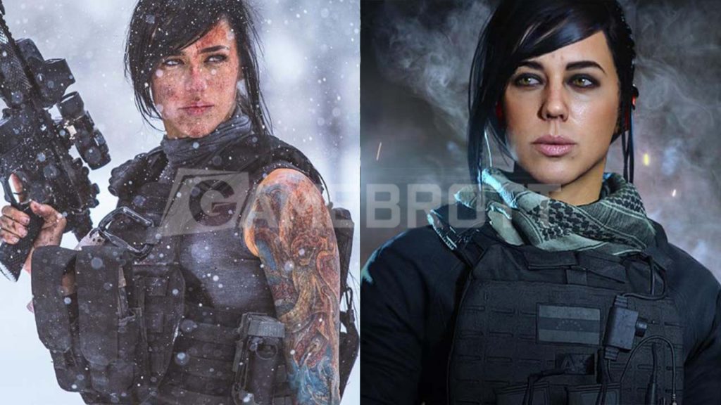 Karakter Video Game yang Dibuat dari Orang Asli - Gamebrott.com