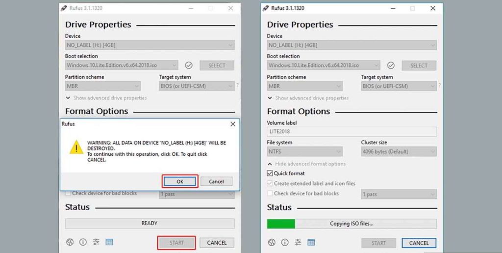 Cara Menggunakan RUFUS Untuk Install Windows di PC dan Laptop 2020 ...