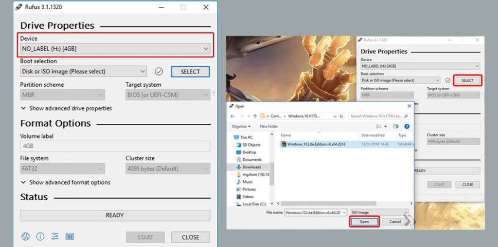 Cara Menggunakan RUFUS Untuk Install Windows di PC dan Laptop 2020 ...
