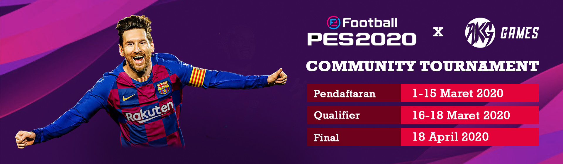 AKG Games Resmi Menyelenggarakan Turnamen eFootball PES Mobile 2020 ...