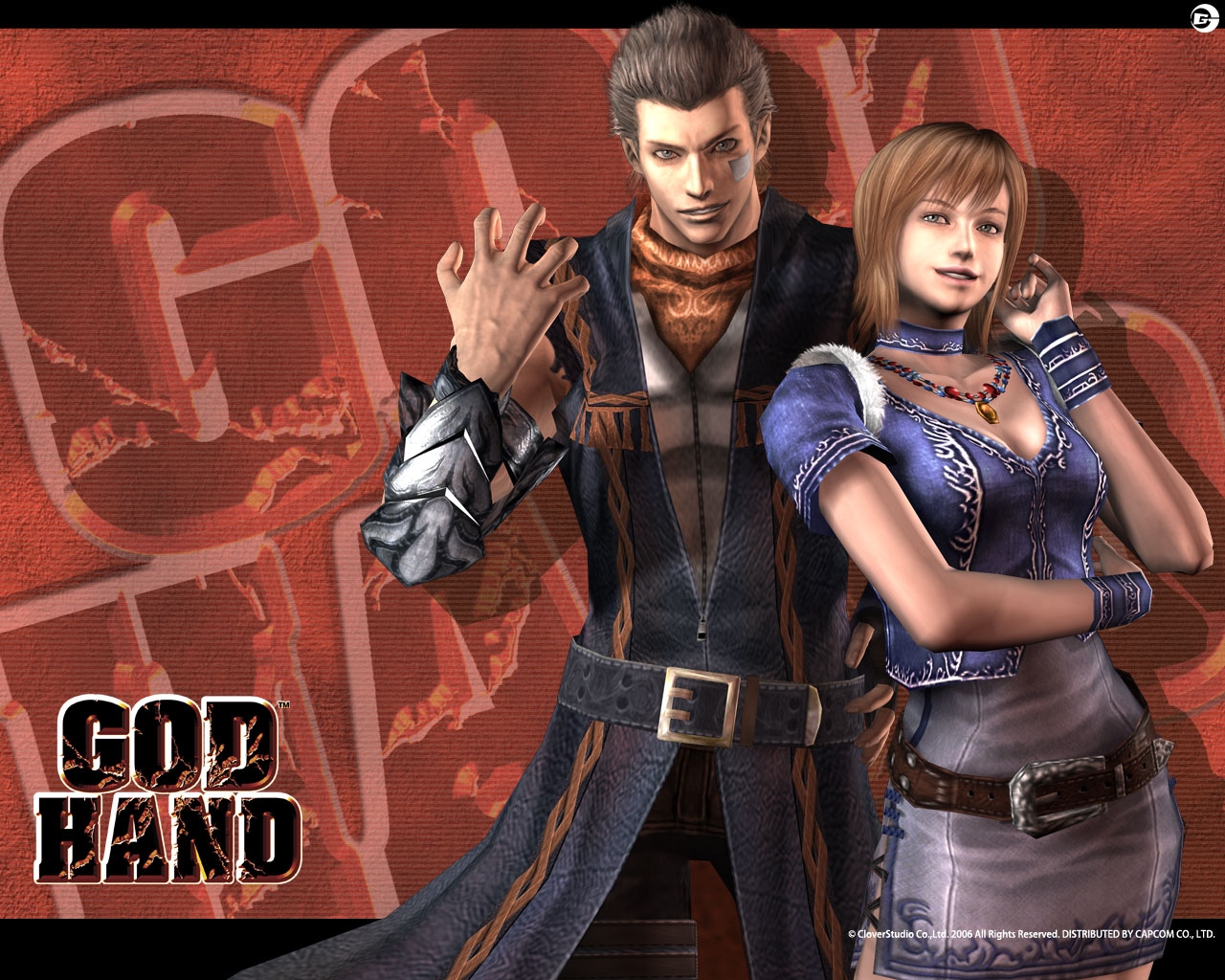10 Fakta God Hand, Game yang Bikin Abang Rental PS2 Ketakutan Stik PS ...