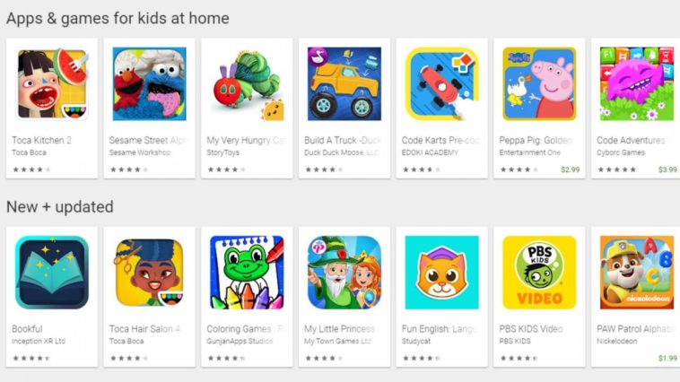 Google Play Store Tambahkan Fitur Baru : Teacher Approved - Gamebrott.com